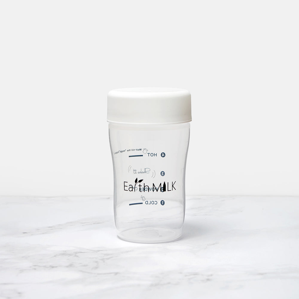 Earth MILK プラスチックシェイカー | オーツミルクのEarth MILK公式通販